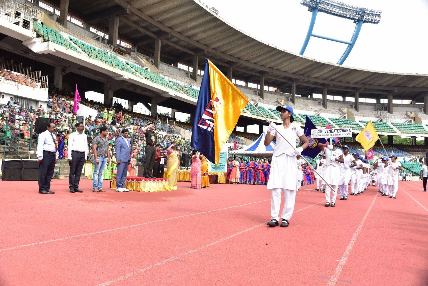 Sports Day – Sri Venkateswara CBSE